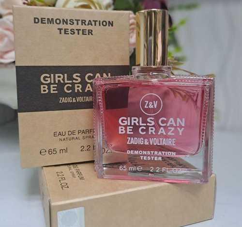 Духи Zadig&Voltaire Girls Can Be Crazy тестер 65ml