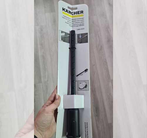 Насадка для парогенератора karcher для ткани