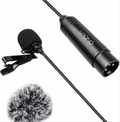 Петличный микрофон maono AU-XLR10