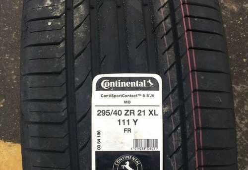 Continental ContiSportContact 5P 295/40 R21
