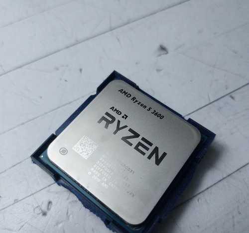 Ryzen 5 3600