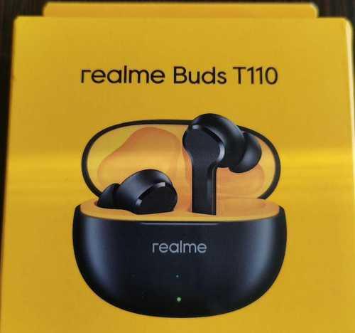 Беспроводные наушники Realme Buds t110