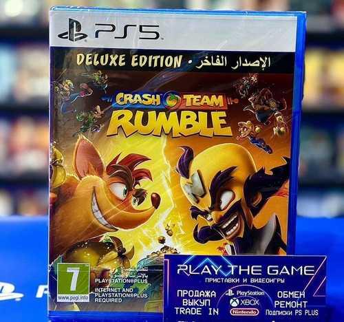 Crash team rumble deluxe edition ps5 new