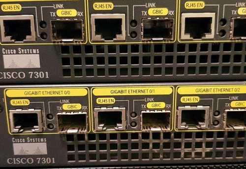 Cisco 7301 Маршрутизатор