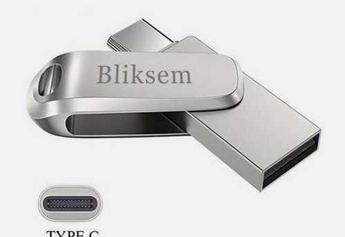 USB-Type C флешка 64 гб. Новая