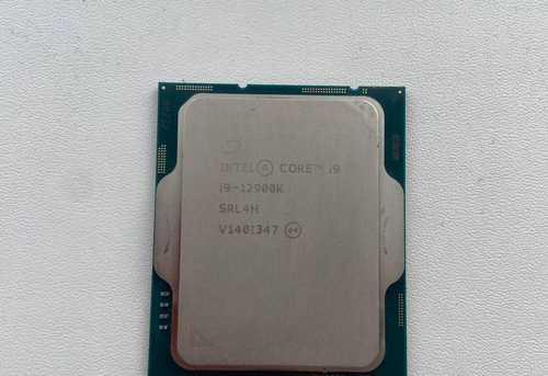 Процессор intel core i9 12900K