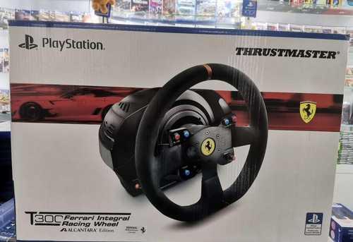 Игровой Руль Thrustmaster t300 Ferrari alcontara