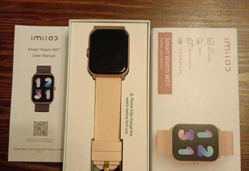 SMART watch w01 imilad