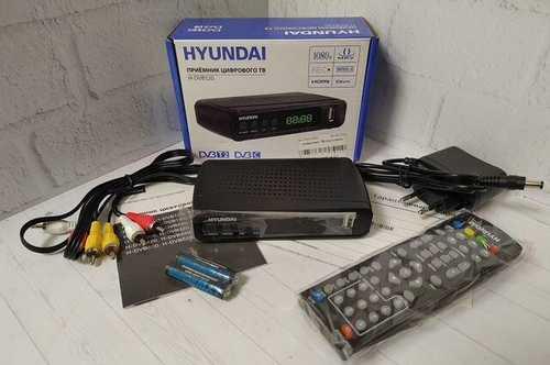 TV-тюнер Hyundai H-DVB520 (бек18)
