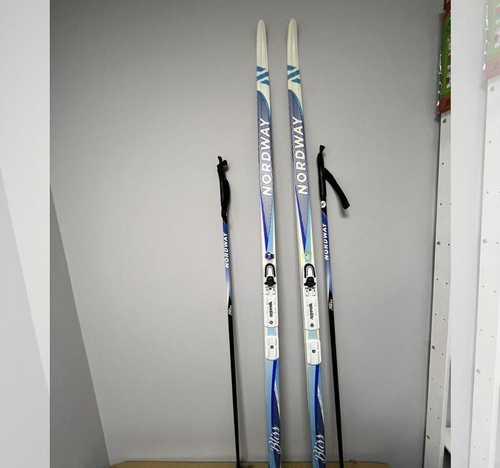 Лыжи беговые детские 150 Nordway 150