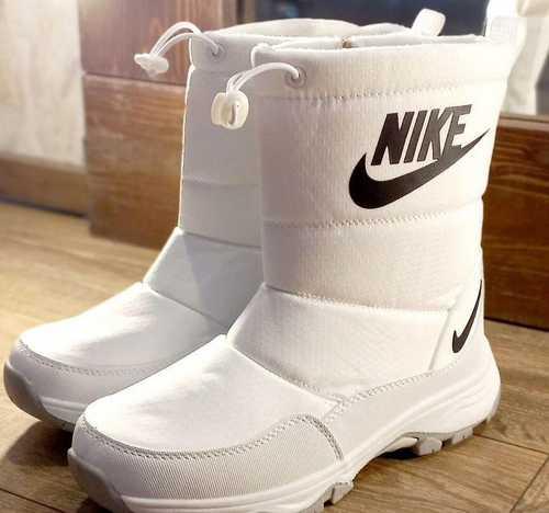 Сапоги / Дутики на овчине Nike, 36-41