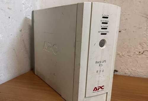 Ибп APC Back-UPS RS 800 VA