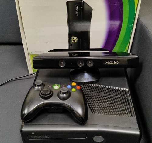 Xbox 360Slim   kinect (freeboot)