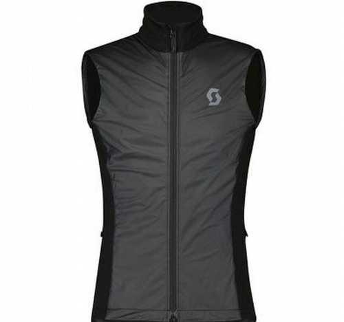 Веложилет Scott Gravel Warm Merino / Черный