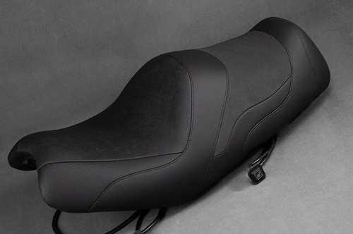 Сиденье для Kawasaki GTR1400 Two Warm Black Set