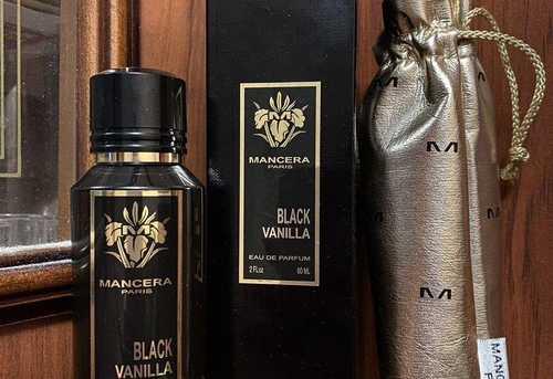 Mancera black vanilla парфюмерная вода