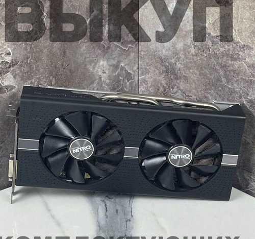 Видеокарта Sapphire nitro  RX570 4GB   Скупка