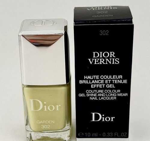 Dior лак для ногтей 302 garden