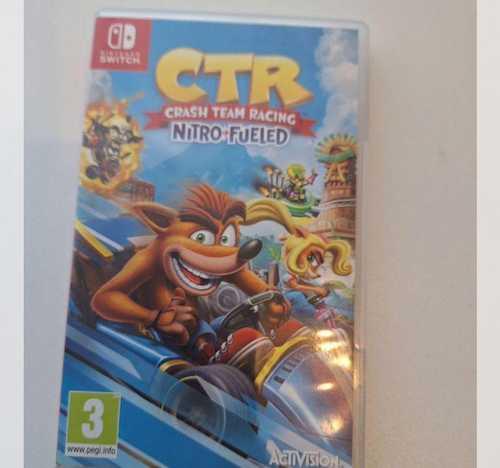 Игра crash team racing nitro fueled