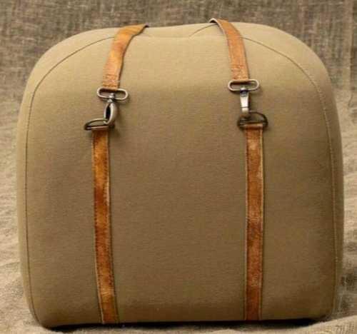 Пуф travel bag, linen fabric