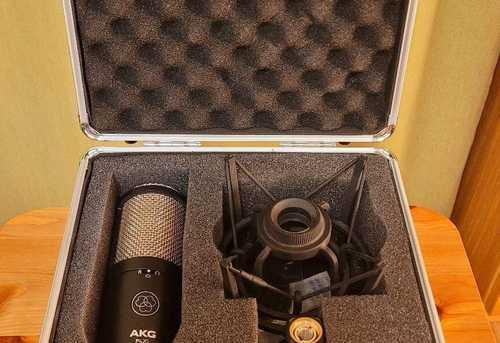 Студийный микрофон AKG P420