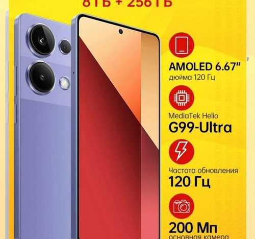 Xiaomi Redmi Note 13 Pro, 8/256 ГБ