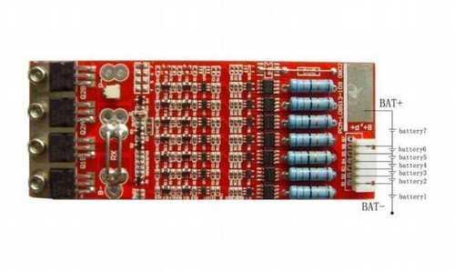 Плата контроля ET 8SBFe-10A12047