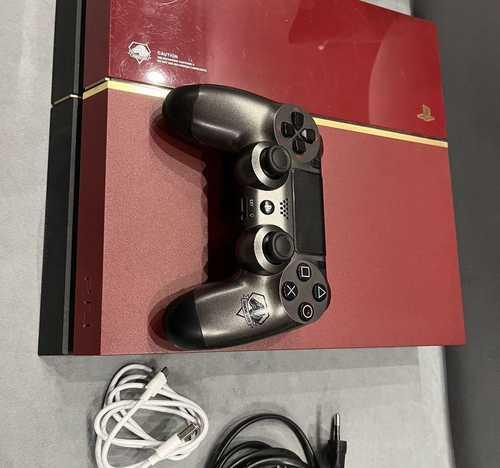 Sony playstation 4 2Tb mgsv edition