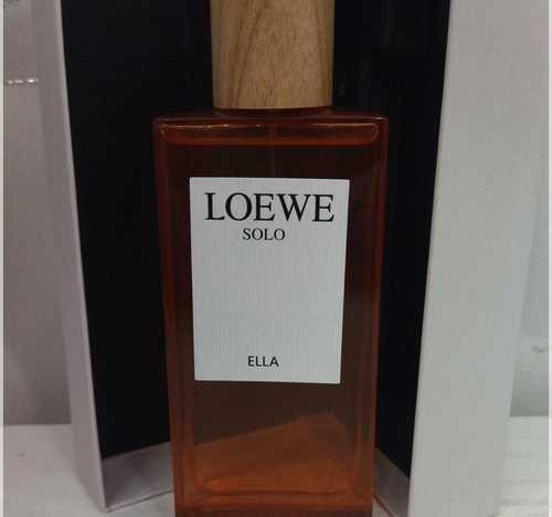 Парфюмерная вода Loewe Solo Loewe Ella