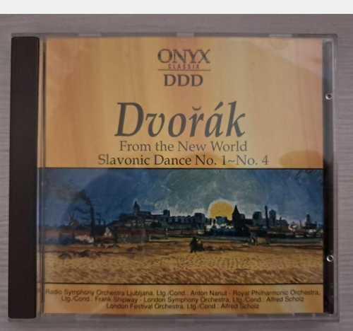 CD Дворжак – From The New World / Slavonic Dance