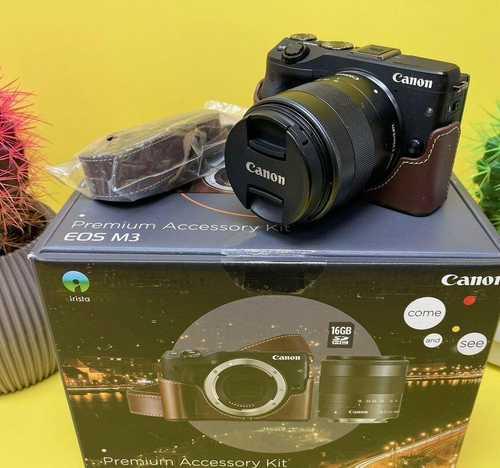 Canon m3 kit