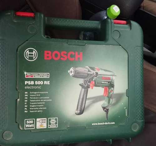Дрель ударная bosch
