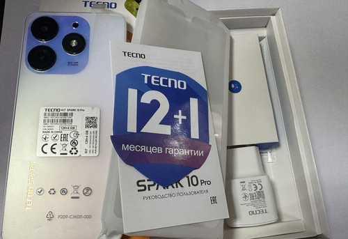 TECNO Spark 10 Pro, 4/128 ГБ
