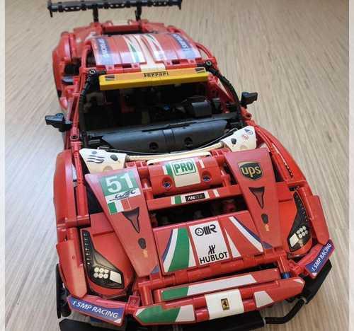 Lego technic ferrari