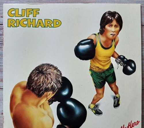 Cliff Richard – I'm No Hero Пластинка