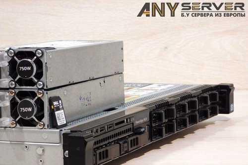 Сервер Dell R620 2x E5-2667v2 96Gb H710 8SFF