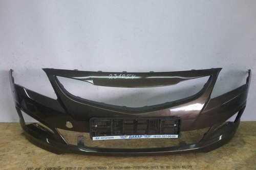 Бампер передний Hyundai Solaris Restail