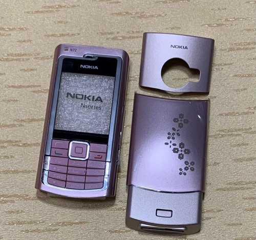 Корпус на nokia N72