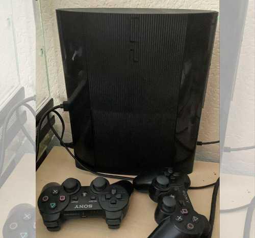 Sony playstation 3 super slim прошитая