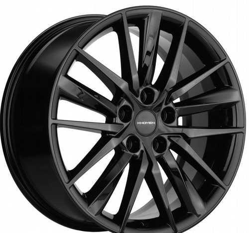 Khomen Wheels KHW1807 (Haval F7/F7x) 8xR18/5x114.3 ET 40 Dia 64.1 Black