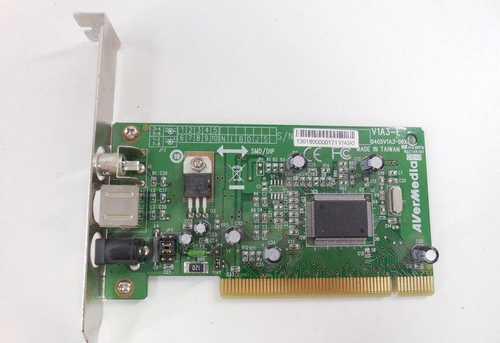 Плата видеозахвата Avermedia V1A3-D PCI