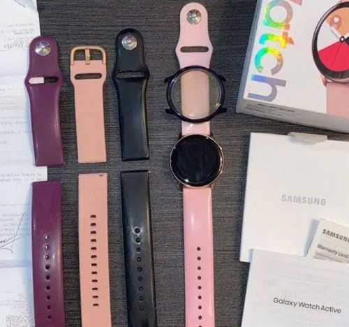 Смарт часы samsung galaxy watch active 2