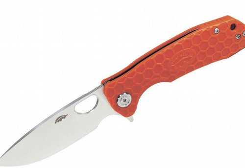 Нож складной Honey Badger Flipper M (оранжевый)