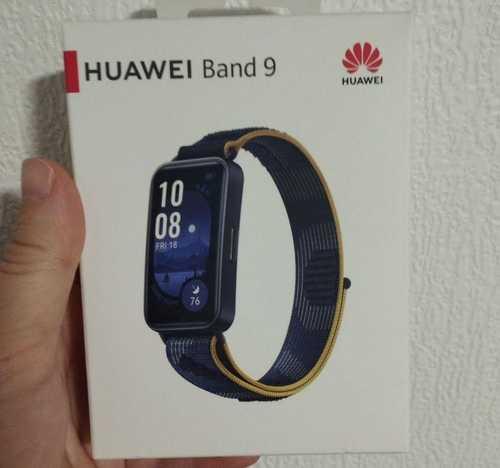 Фитнес браслет huawei band 9 новый
