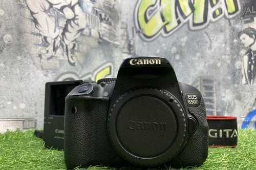 Canon EOS 650D (230.000 кадров)
