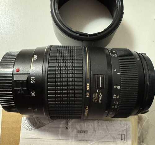 Tamron AF70-300mm F/4-5.6 Di LD macro FOR canon
