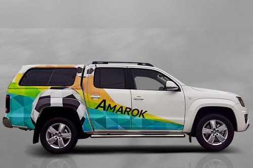 Рейлинги на крышу Volkswagen Amarok