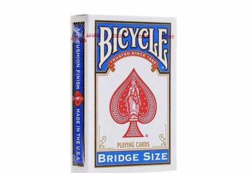 Игральные карты для покера Bicycle Bridge Size