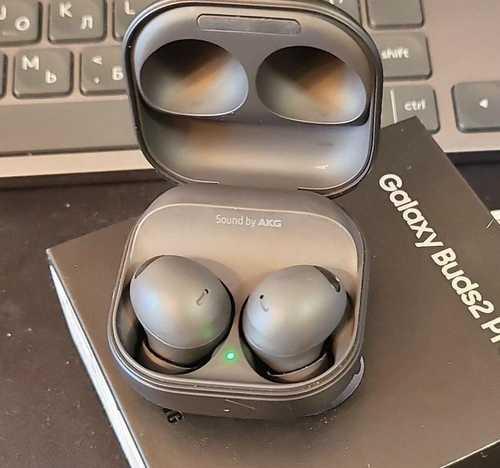 Беспроводные наушники samsung galaxy buds 2 pro