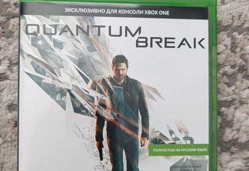 Quantum Break на Xbox OnE